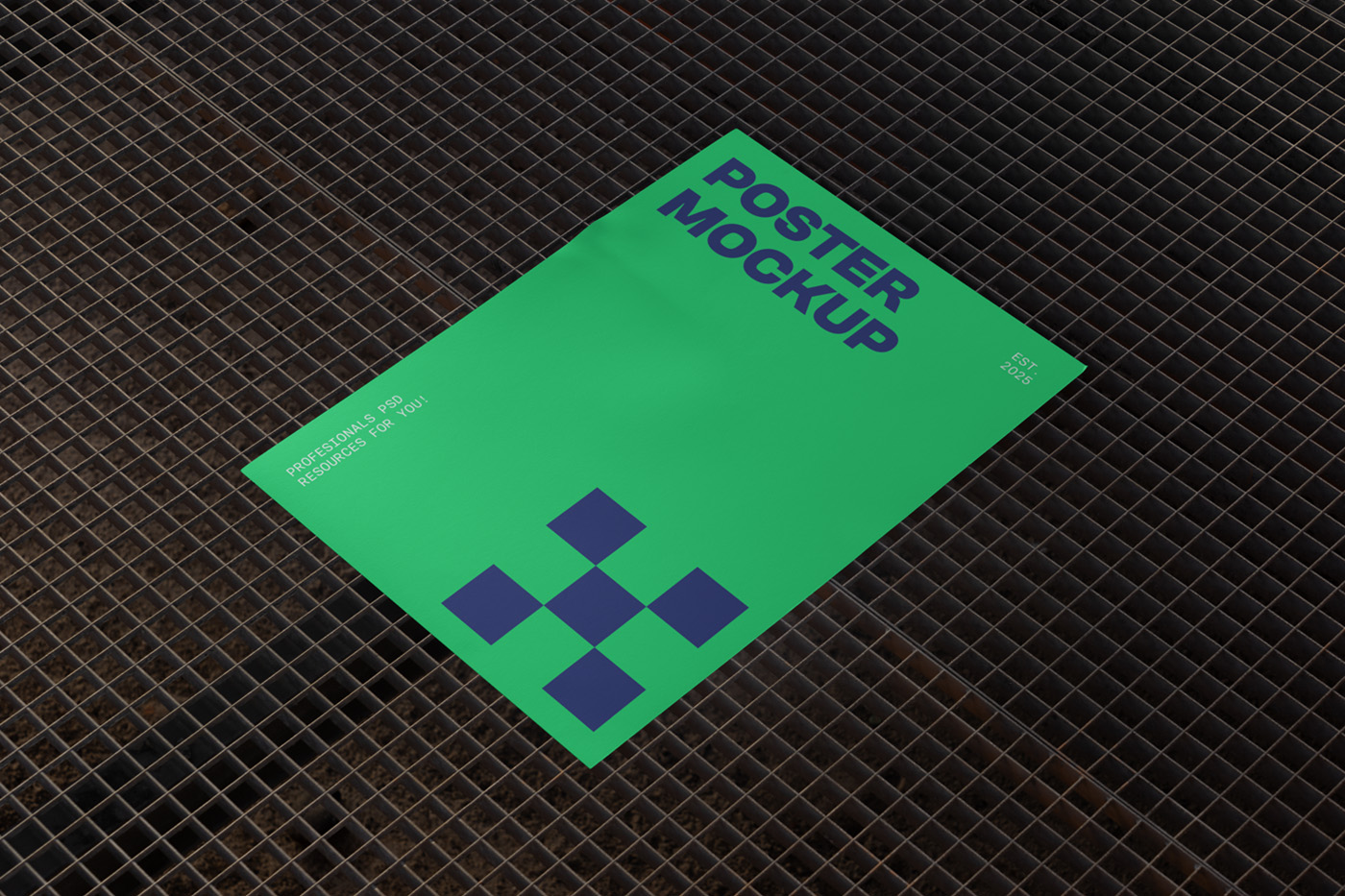 Free Poster Mockups — Mr.Mockup | Graphic Design Freebies
