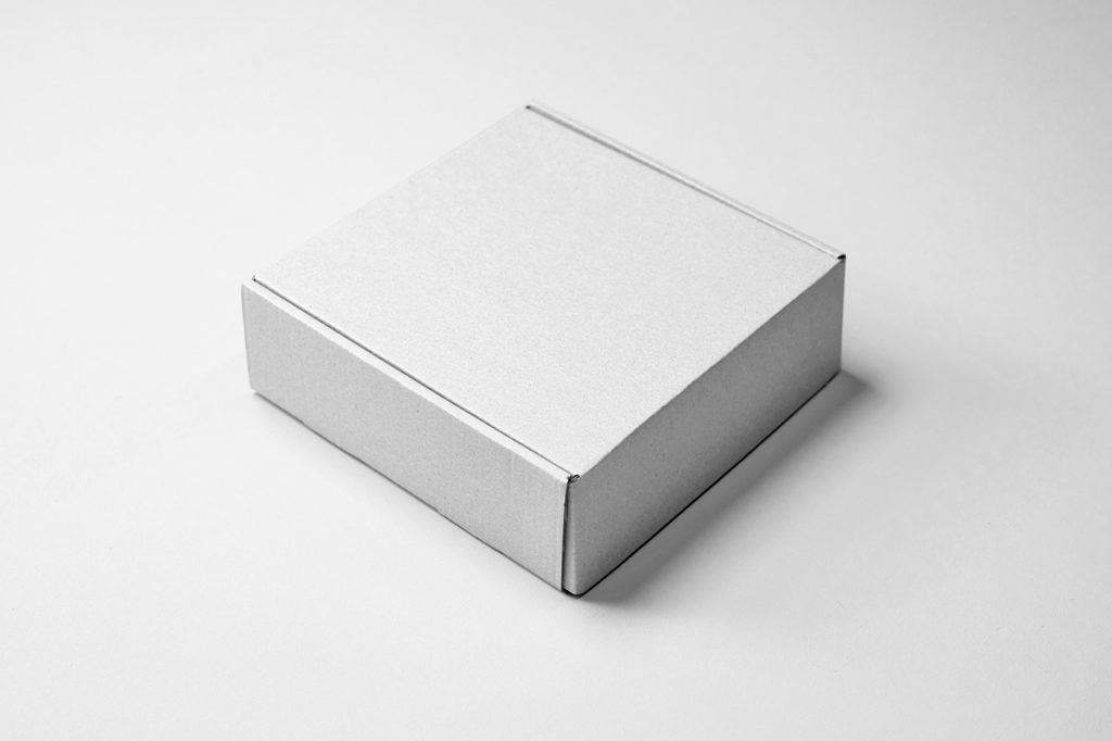 Free Small Craft Paper Box Mockup — Mr.Mockup