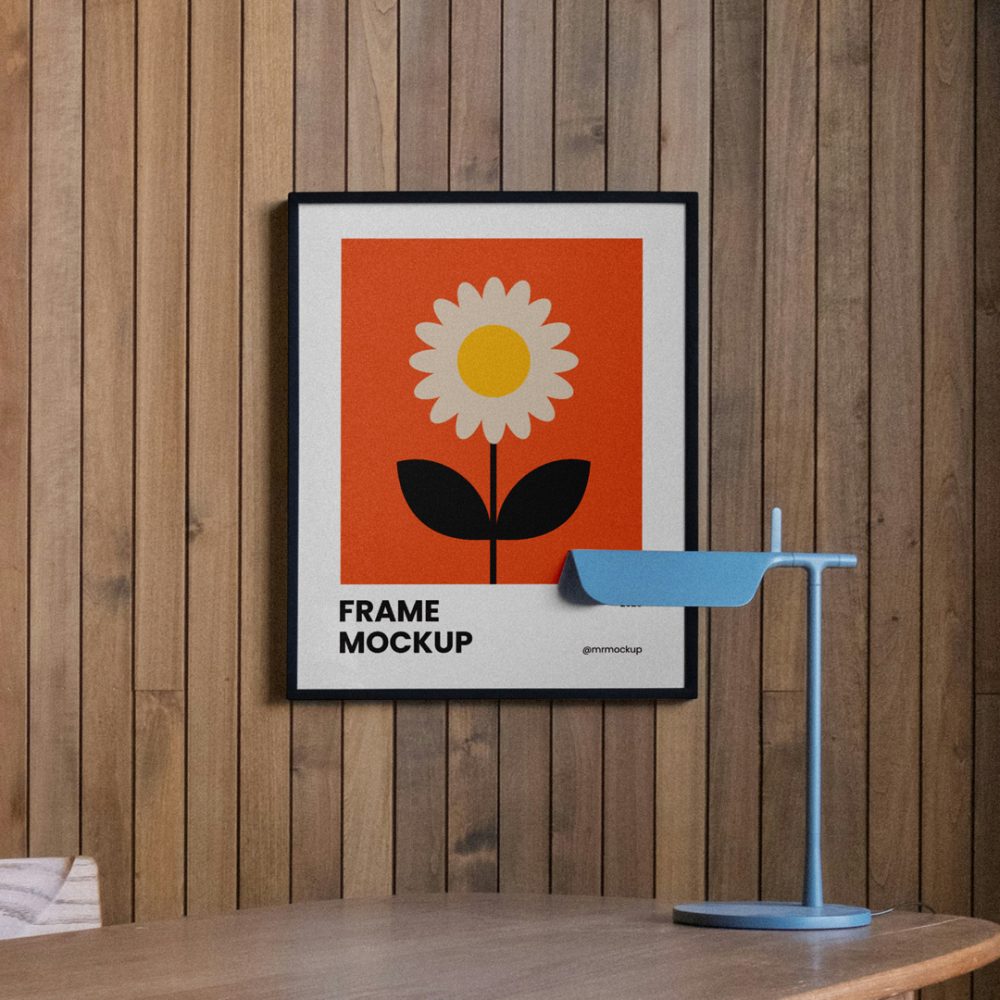 Free Frame Mockups — Mr.Mockup | Graphic Design Freebies