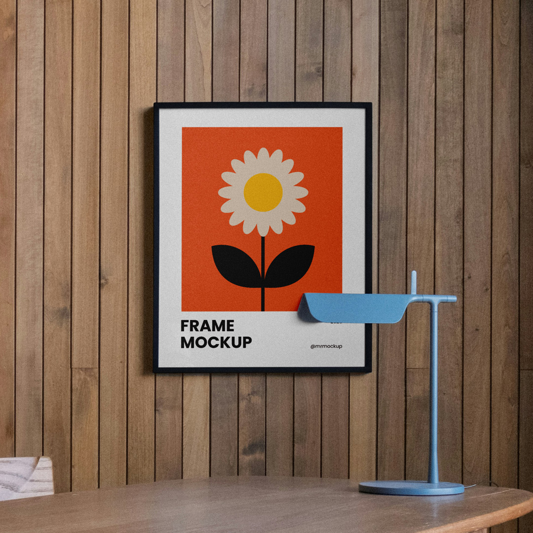 Free Poster Mockups — Mr.Mockup | Graphic Design Freebies