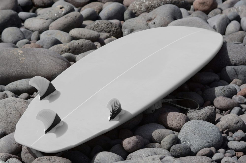 Free Surfboard Mockup — Mr.Mockup