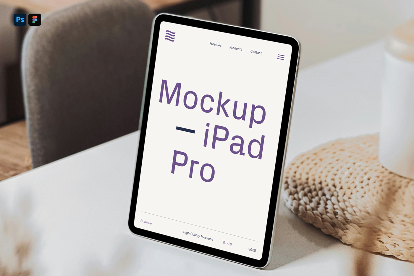 Free iPad Mockups — Mr.Mockup | Graphic Design Freebies