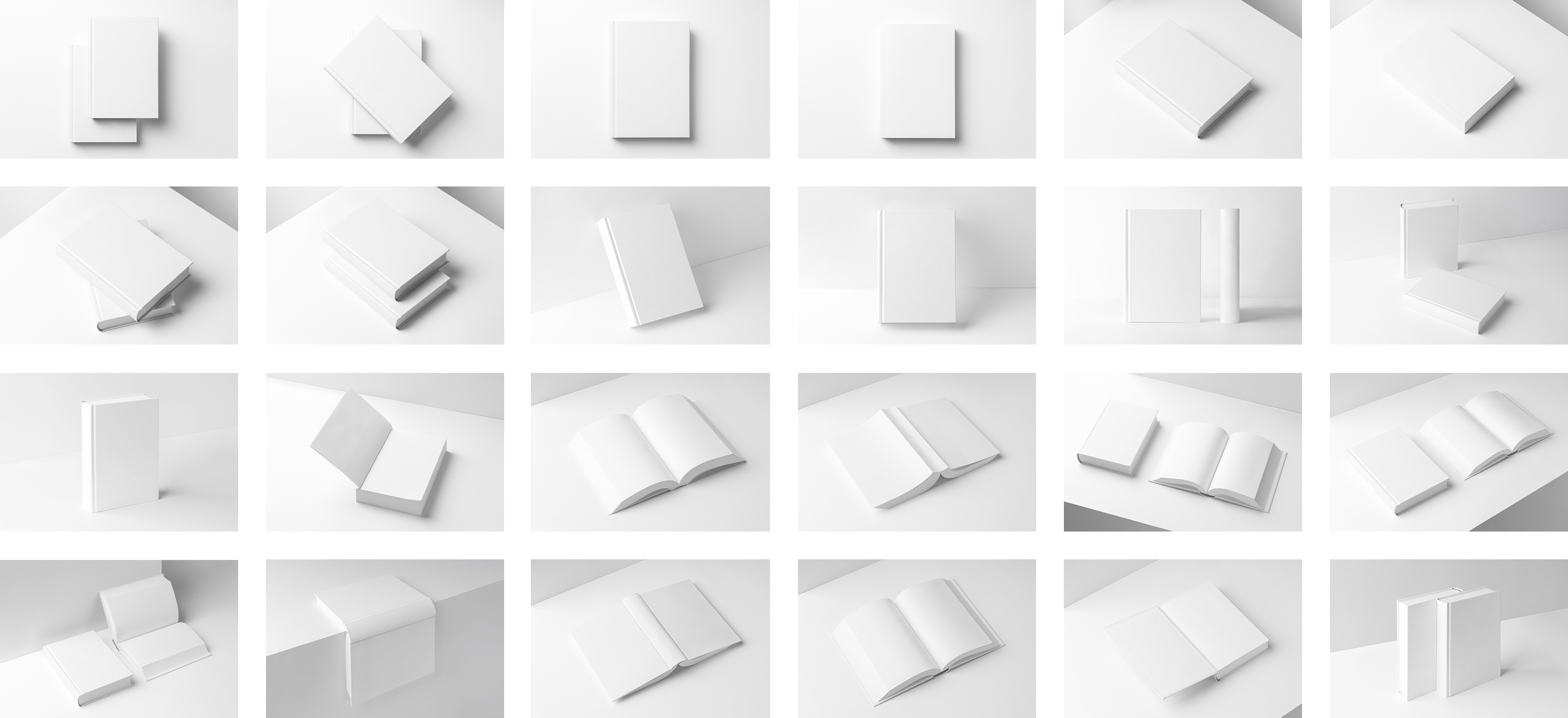 Studio Book Mockups — PSD Mockups & Freebies | Mr.Mockup