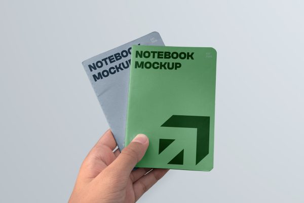 Free Notebook Mockups — Mr.Mockup | Graphic Design Freebies