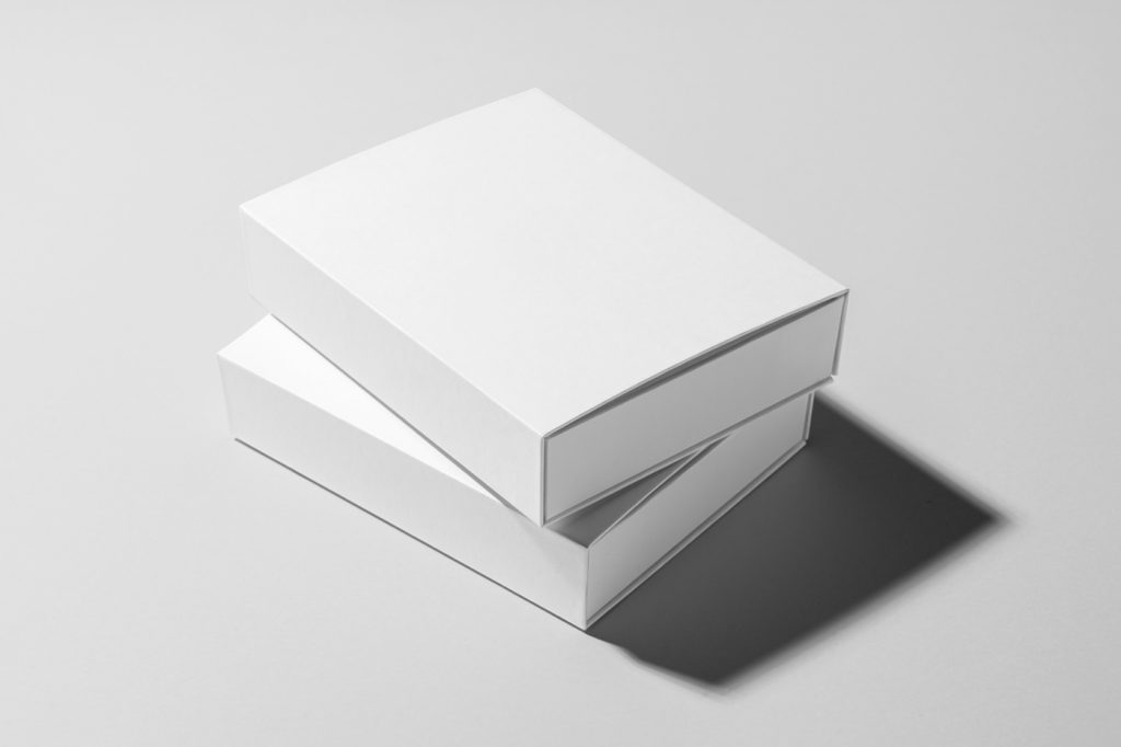 Free Two Paper Boxes Mockup — Mr.Mockup