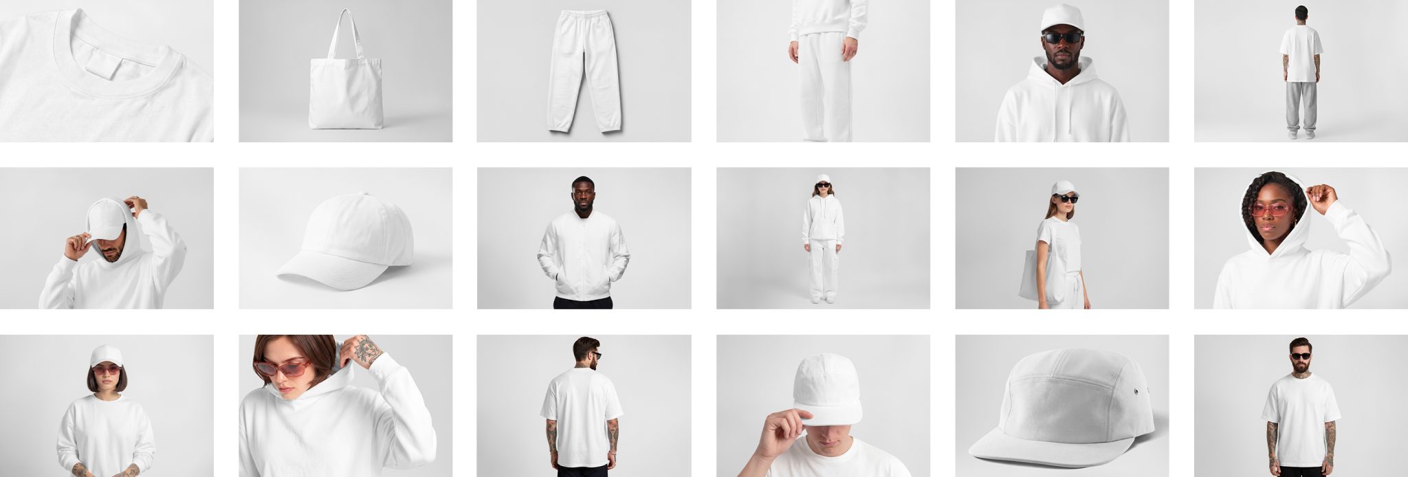 Studio Apparel Mockups — PSD Mockups & Freebies | Mr.Mockup